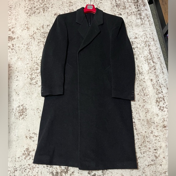 di Silver | Jackets & Coats | Di Silver Mens Cashmere Overcoat | Poshmark